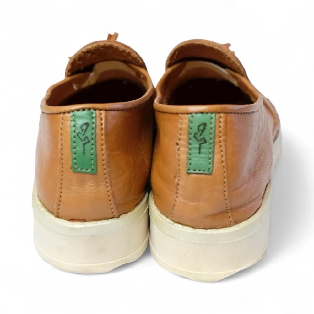 Sols | Shoes | Sols Tan Loafers With Tassels | Poshmark